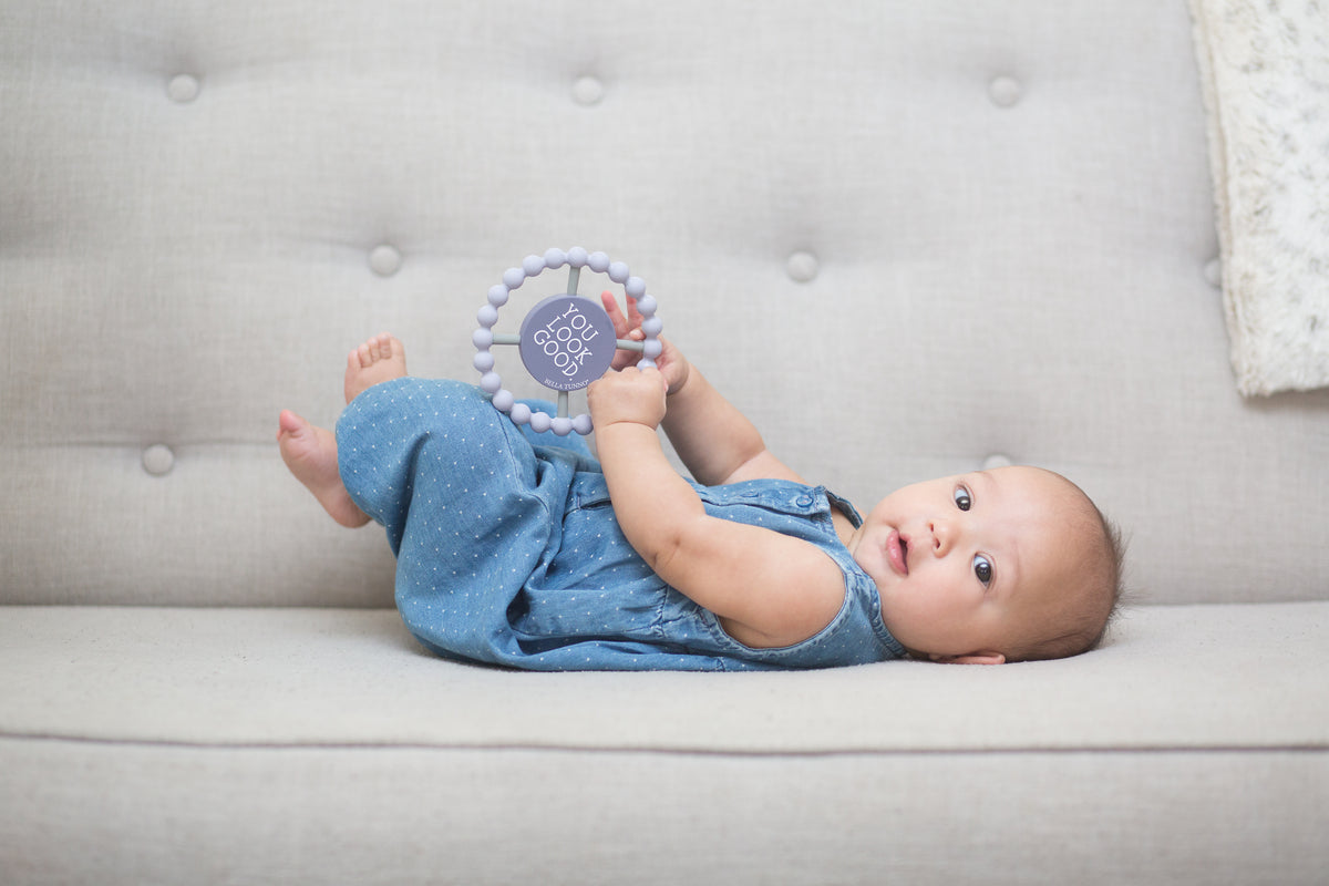 Tips for Happy Teething – The Plaid Giraffe