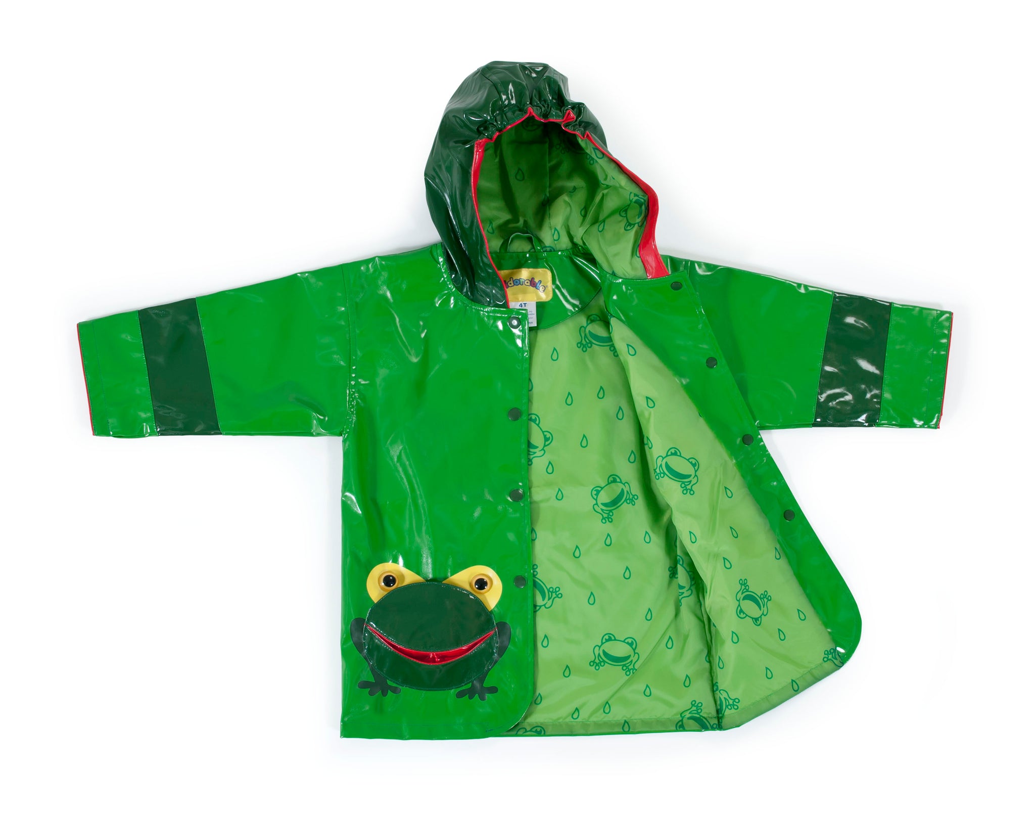 Frog Raincoat – The Plaid Giraffe